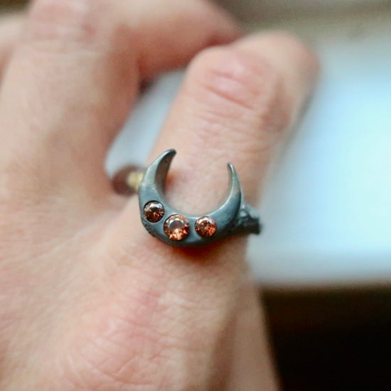 Crescent Ring – Mary Gallagher