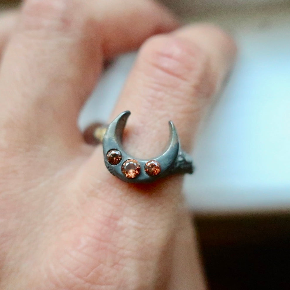 Crescent Ring – Mary Gallagher